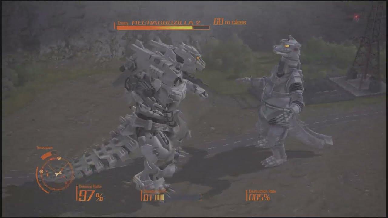 GODZILLA PS5 Mechagodzilla 3 vs Mechagodzilla 1 - YouTube