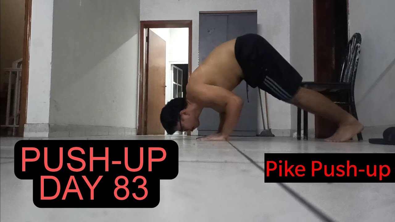 Pushups Everyday (Day 83) - YouTube