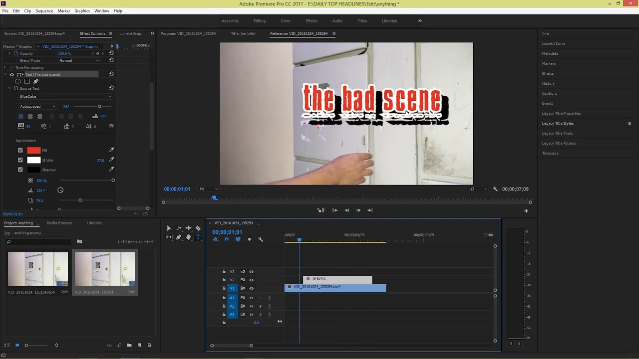 How To Use New Type Tool In Premiere Pro CC 2017 YouTube how-to-use-new-type-tool-in-premiere-pro-cc-2017-youtube