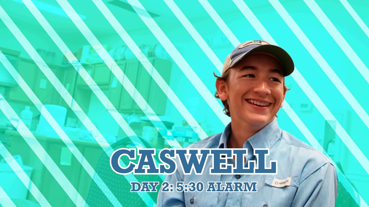 Caswell Day 2: 530 Alarm - YouTube