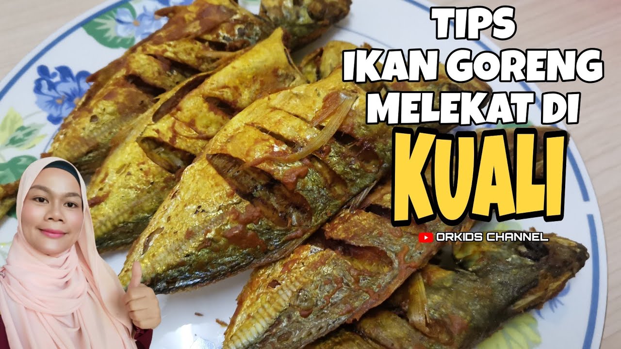 Tips Terbalikkan Ikan Yang Melekat Di Kuali Tanpa Hancur #ikangoreng ...