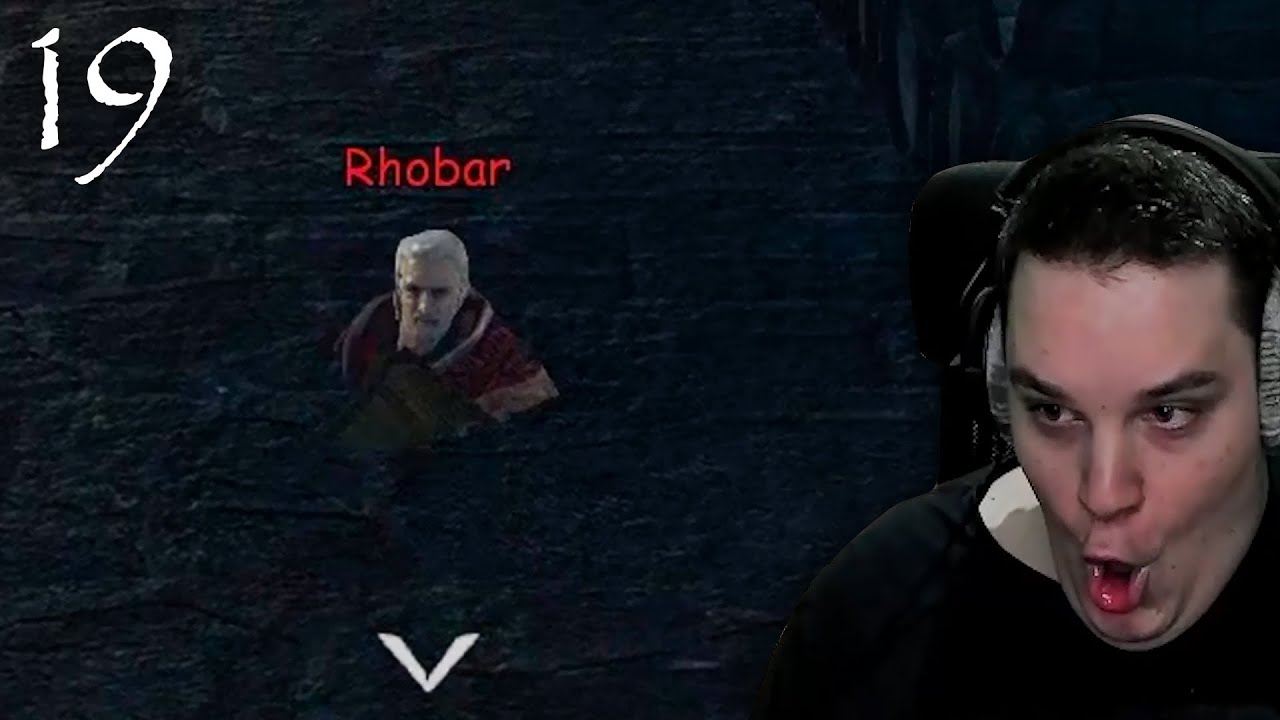 Zbugowany Rhobar (KONIEC) | Gothic 3 CM + QP #19 - YouTube