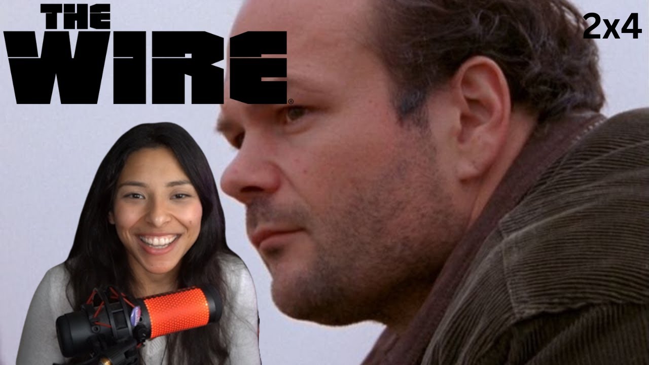 I don't trust Ziggy!! The Wire Season 2 Episode 4 Reaction/Commentary ...