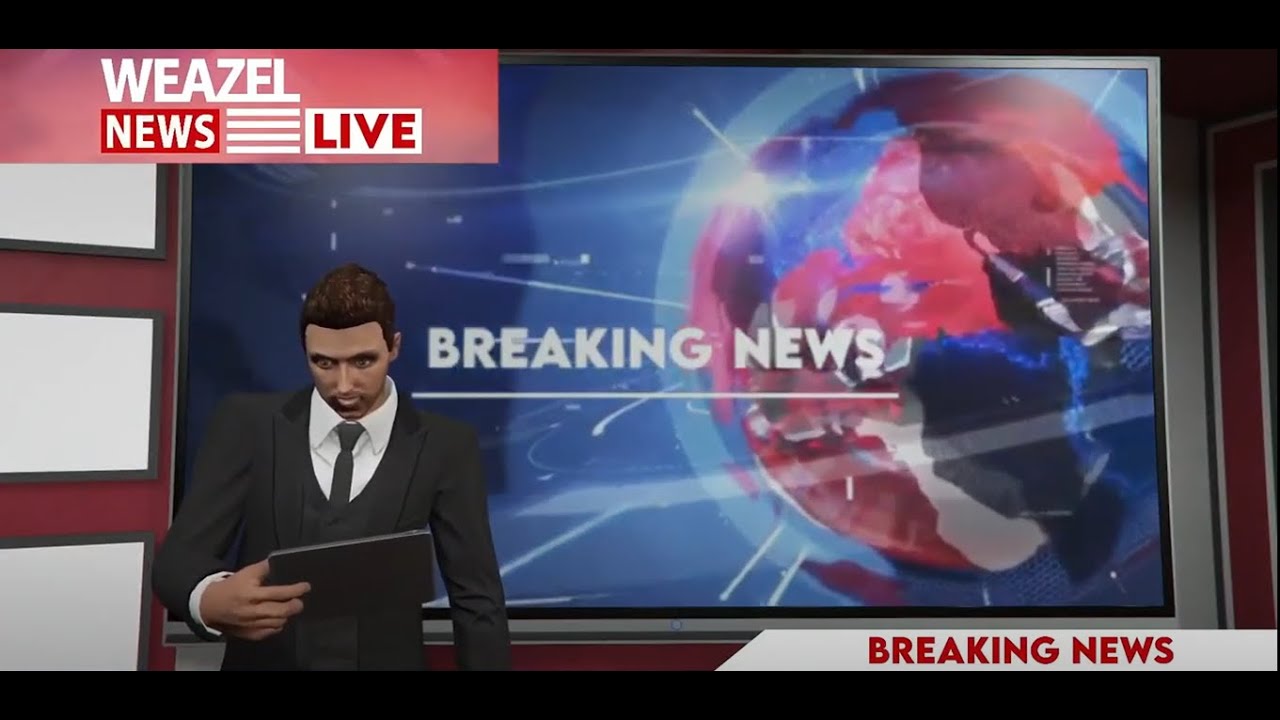 Weazel News N1 - Astya - YouTube