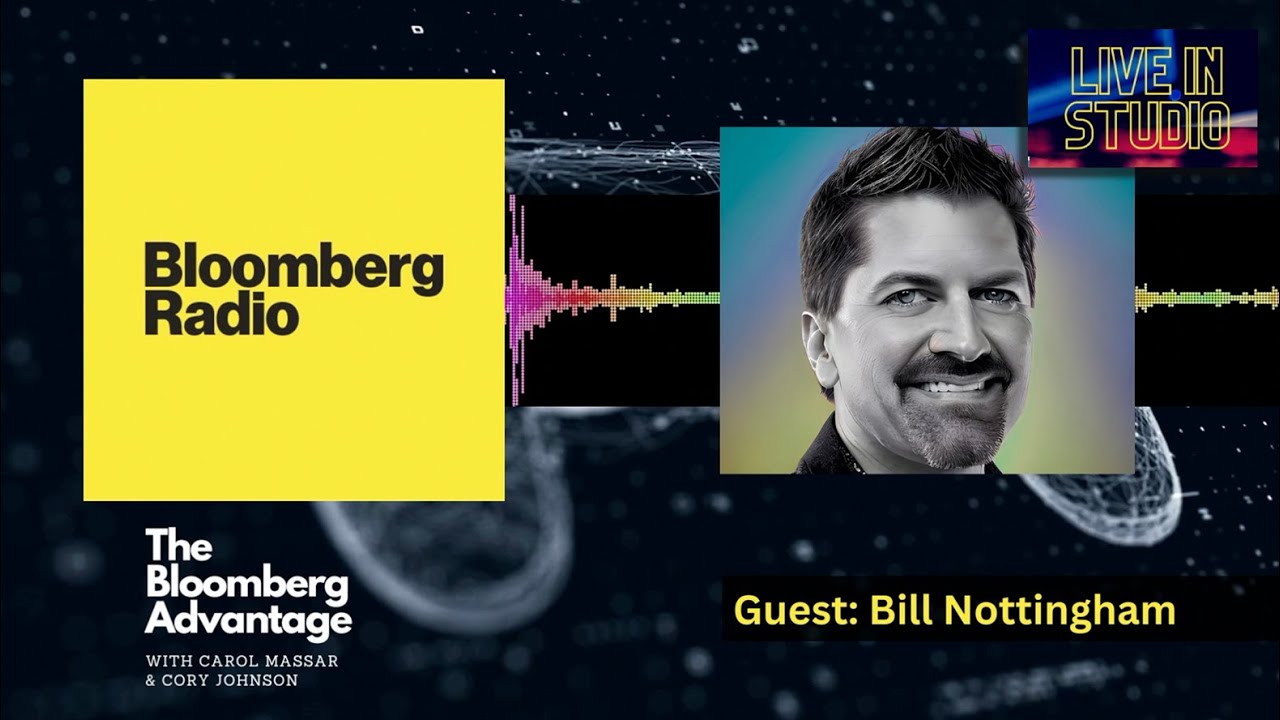 Bloomberg Radio Interview: Bill Nottingham (Live in the Studio) - YouTube