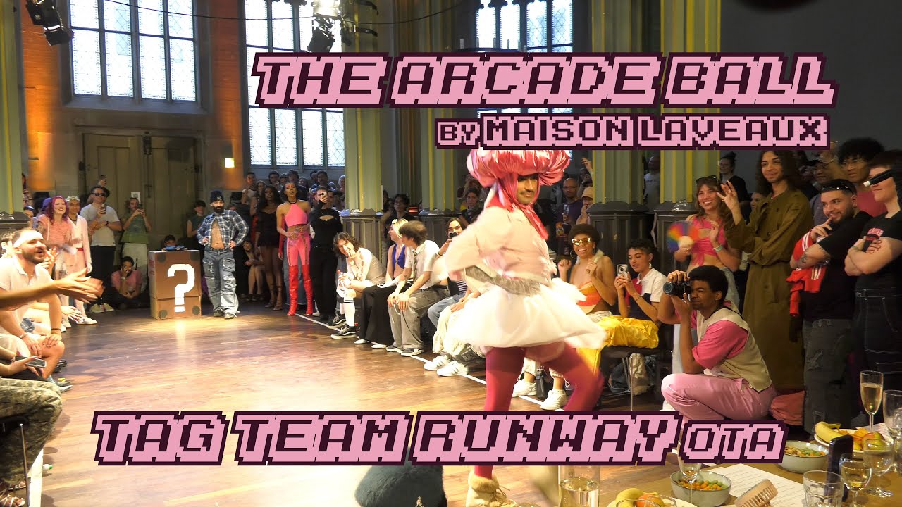 Tag Team Runway - Arcade Ball - YouTube