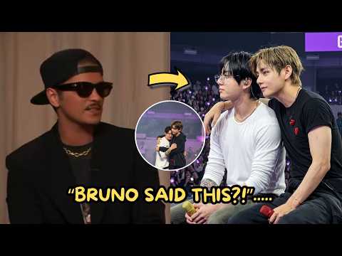 Bruno Mars Drops a Bombshell About Taehyung & Jungkook During the LA Concert—Fans Can’t Believe It!