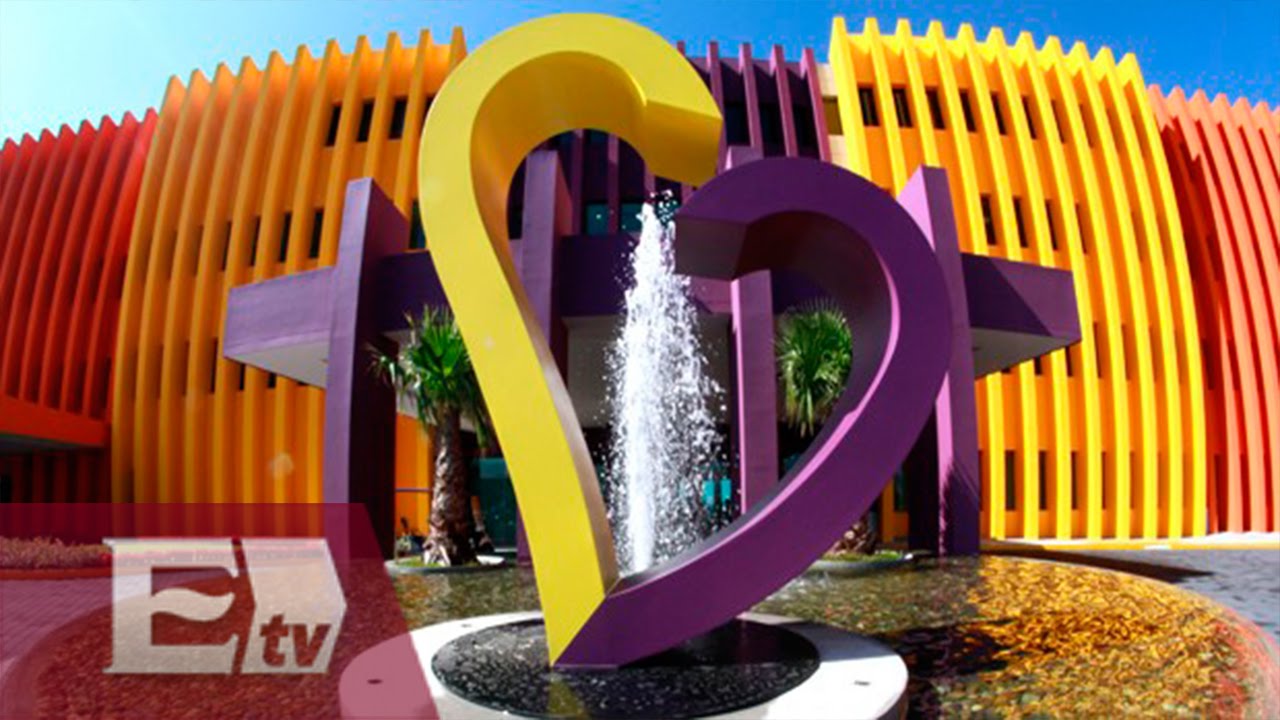 Conoce el hospital infantil Teletón de oncología / Ingrid Barrera - YouTube