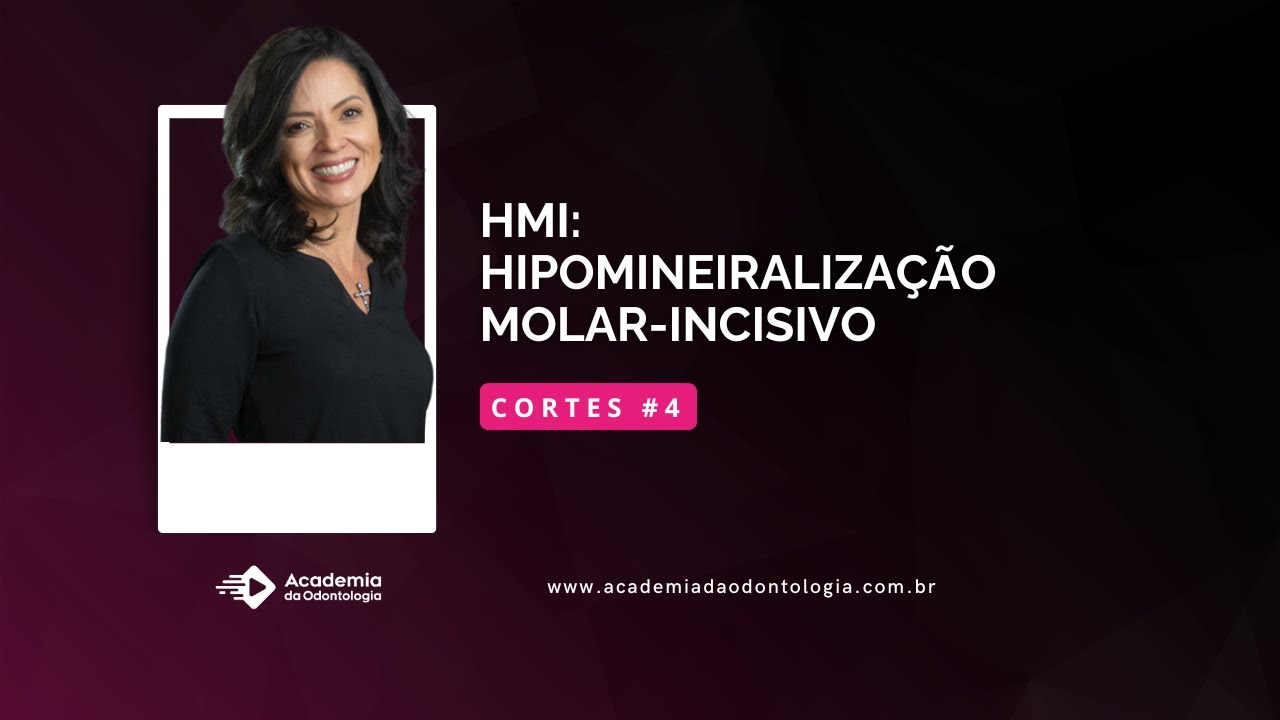 hmi – hipomineralização molar incisivo #4 #hmi - YouTube