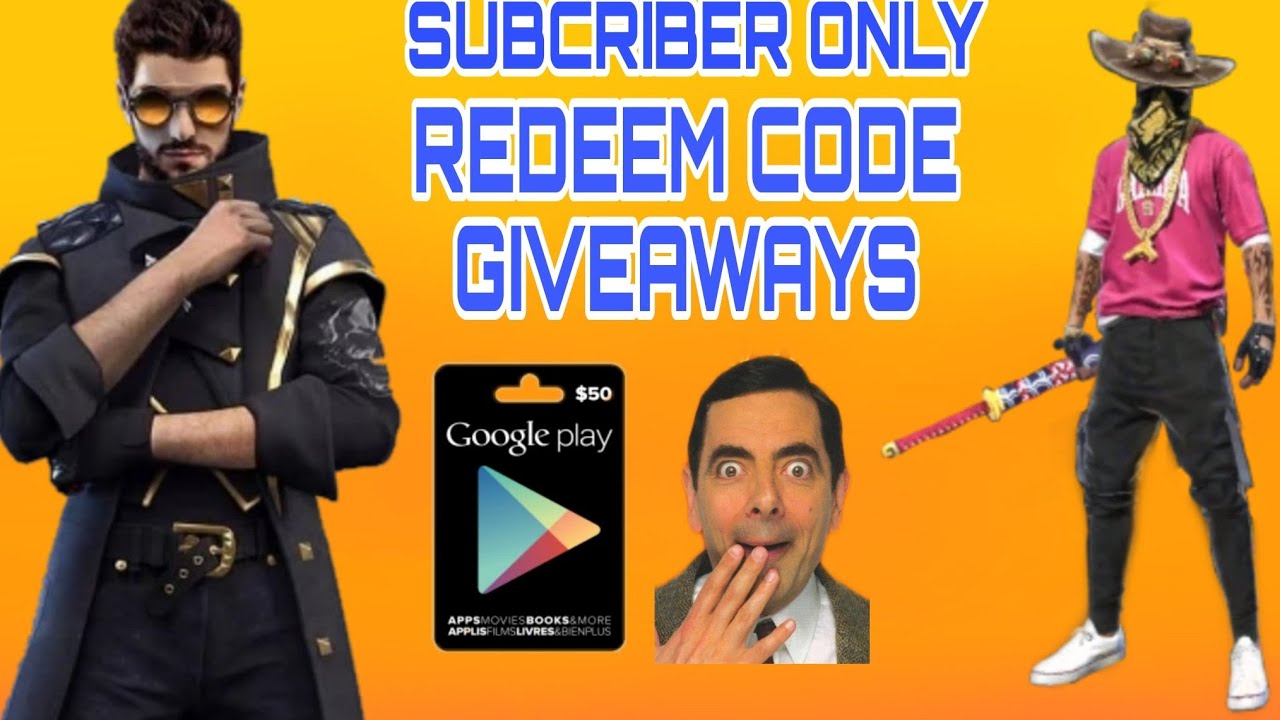 Free Fire Live Redeem Code Giveaways | Teamcode Giveaways | - YouTube