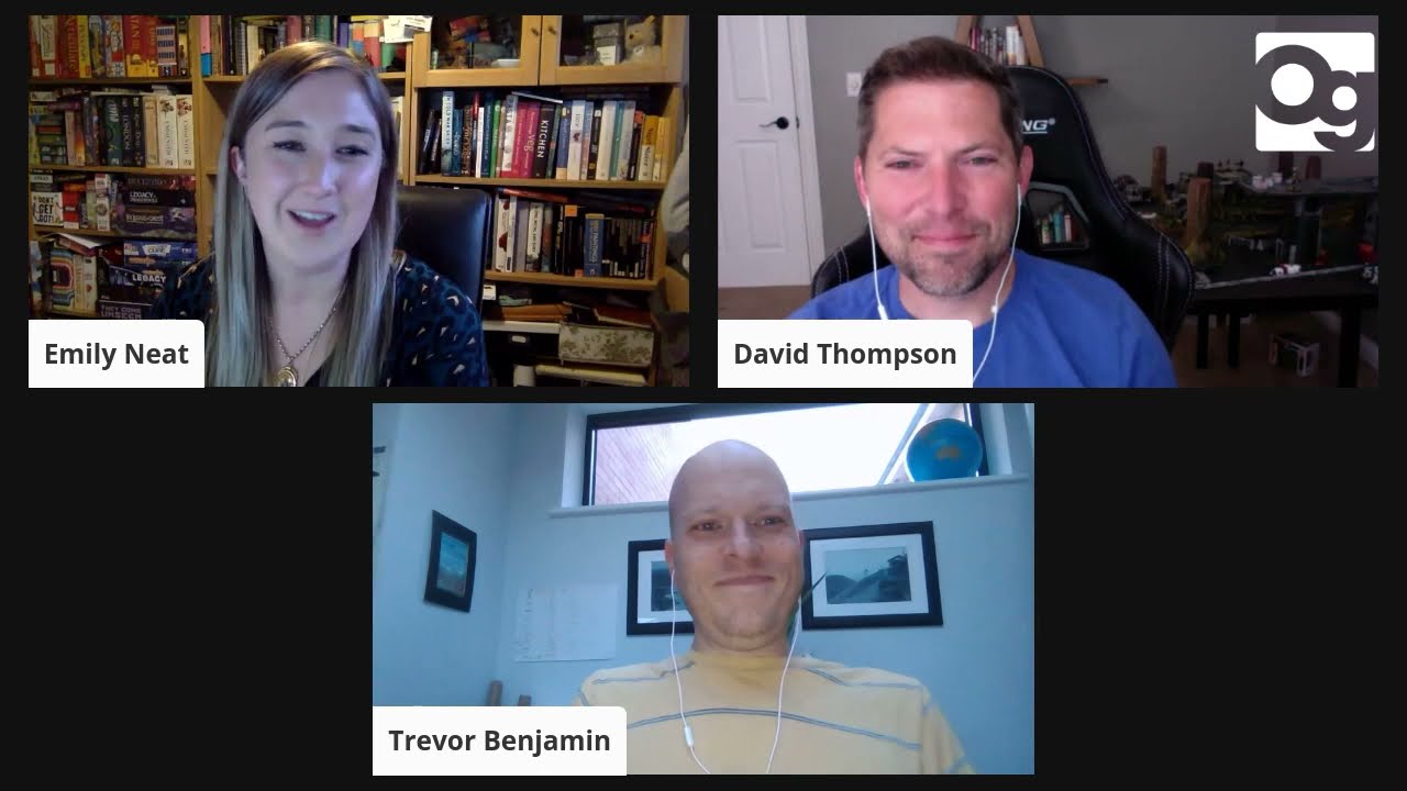 Undaunted: Reinforcements Designers Preview - David Thompson & Trever ...