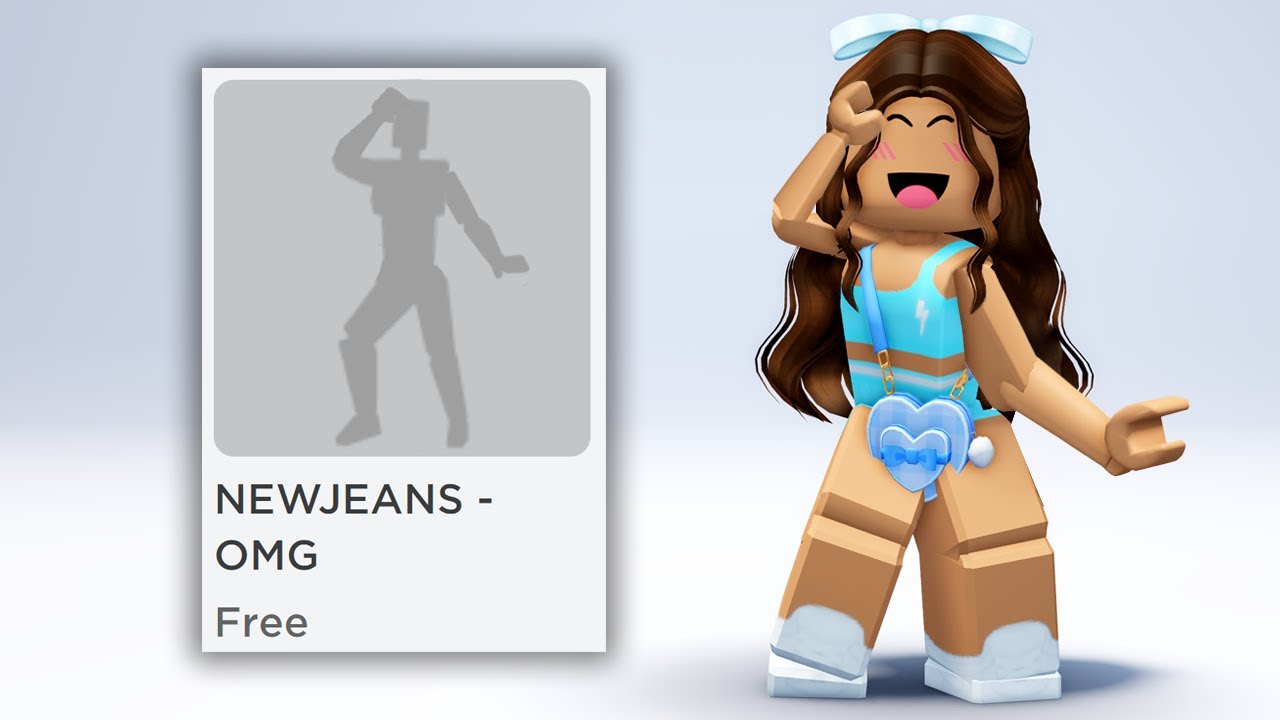 YOU NEED THIS NEW EMOTE IN ROBLOX... - YouTube