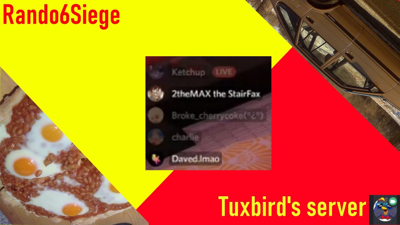 Rando6Siege with Tuxbird discord randos - YouTube