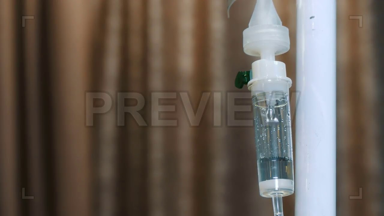 Medical Dropper Dripping Stock Video - YouTube