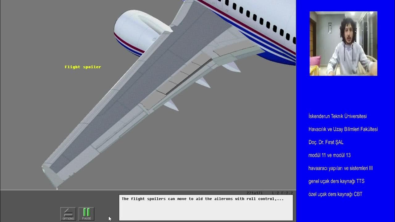 0035 flight control - YouTube