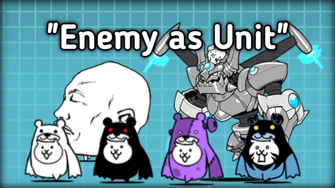 "Enemy Cosplay" Units - YouTube