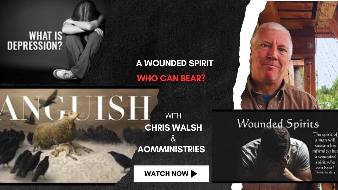 A wounded spirit who can bear? - YouTube