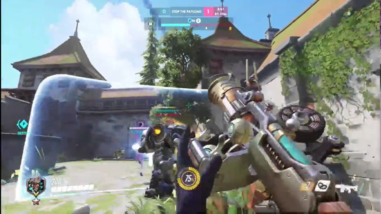Junkrat's Chibi and Pixel Spray - YouTube