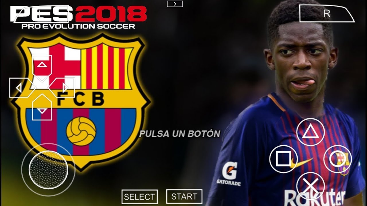 NOVO!! PES 2018 LITE 500MB FACES REALISTAS//TIMES EUROPEU ATUALIZADO ...