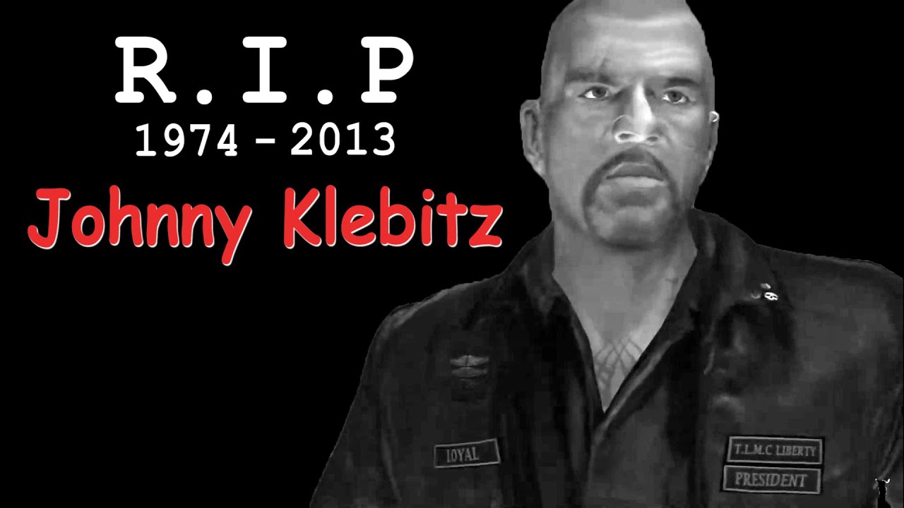 Присвячено пам'яті Johnny Klebitz - TLaD GTA IV. - YouTube