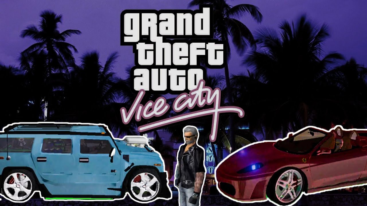 Grand Theft Auto Vice City: Gta Vice City - Back To The Old Day's ...