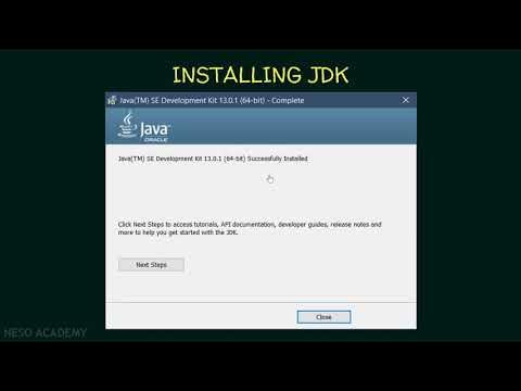 Configuring our Java Development Kit(JDK) - YouTube