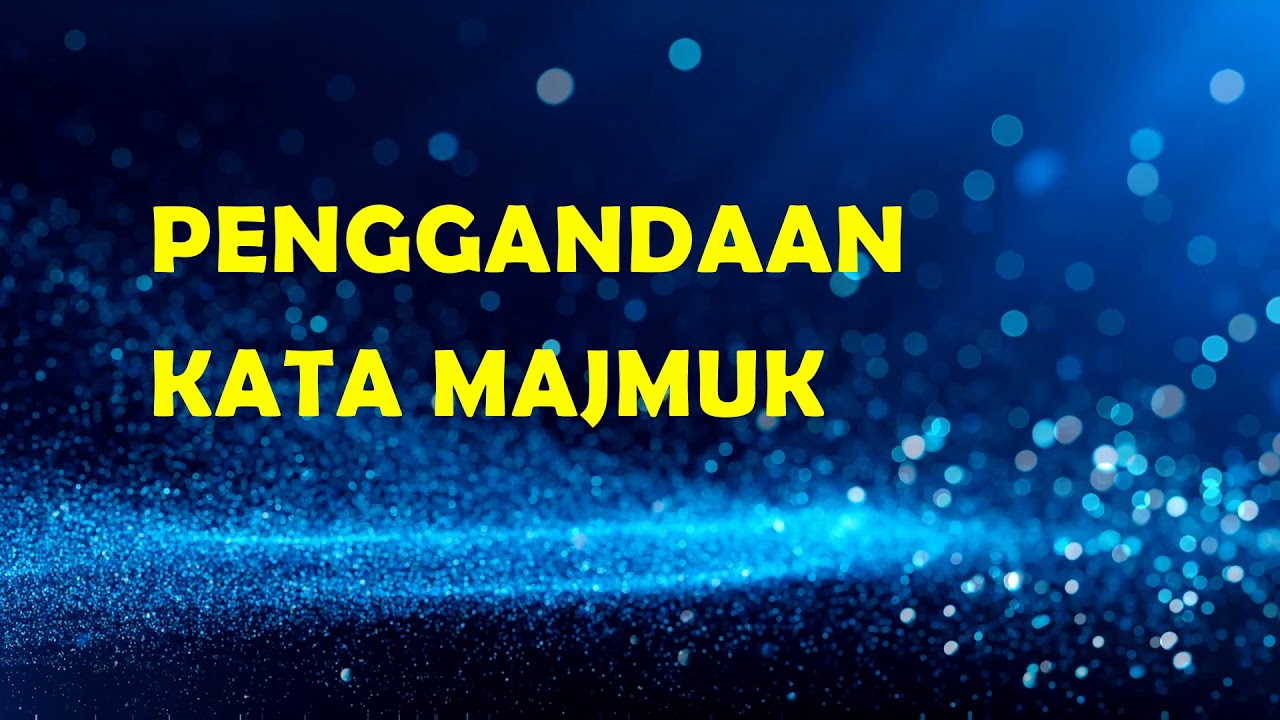 PEMAJMUKAN - YouTube
