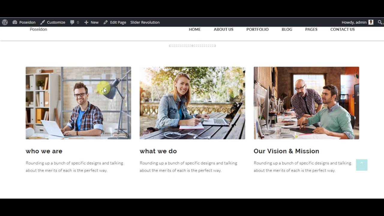 Poseidon WP Theme Installation - YouTube