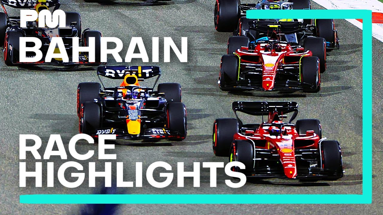 Tier 1 Race Highlights | Season 4 Bahrain GP - YouTube