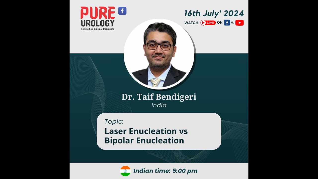Laser Enucleation vs Bipolar Enucleation - YouTube