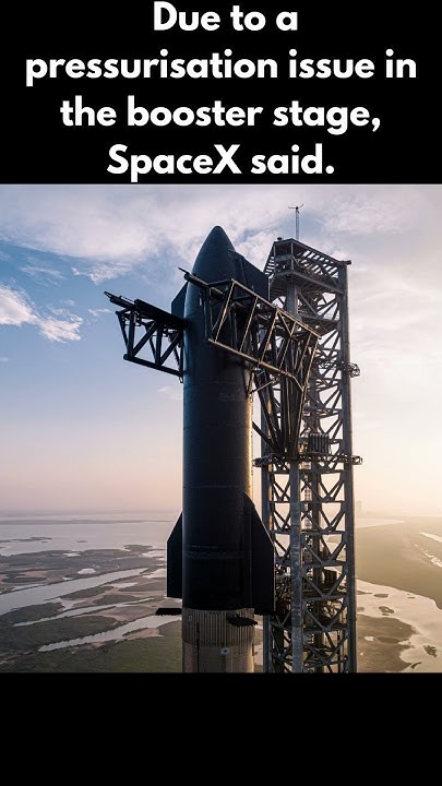 Spacex Postpones Test Flight Of Starship Worlds Biggest Rocket Youtube