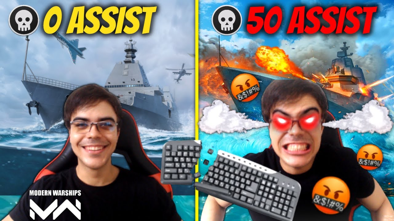 IBRAGOD Ultra Rage And Funny Moments Compilation - Modern Warships ...