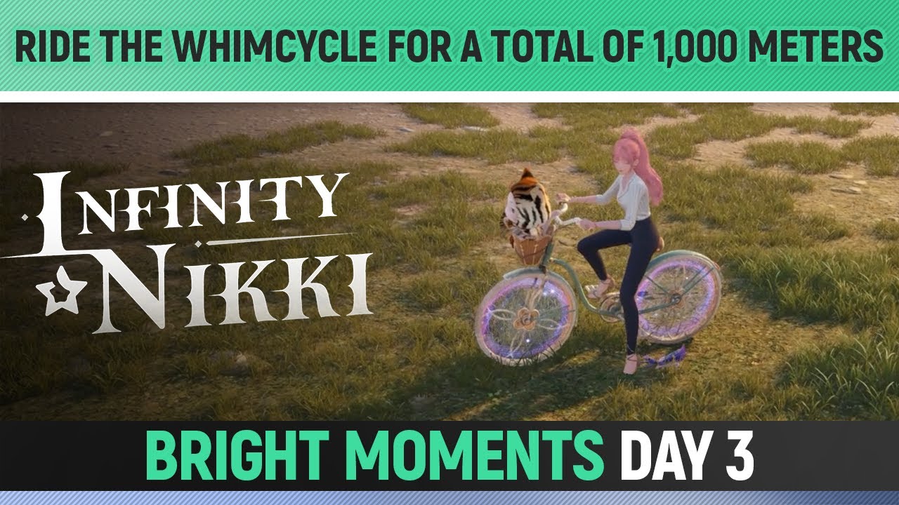Infinity Nikki - Ride the Whimcycle for a total of 1,000 meters ...
