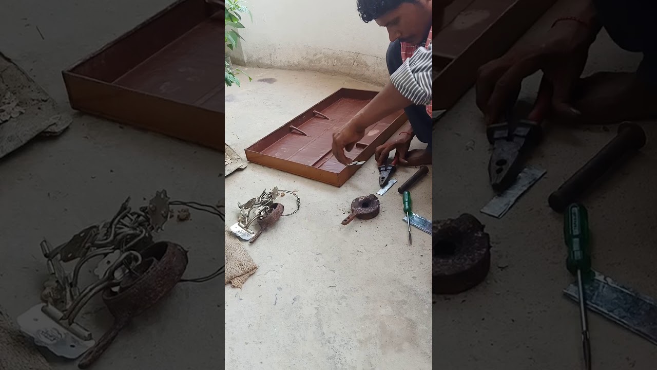 Box repairing - YouTube