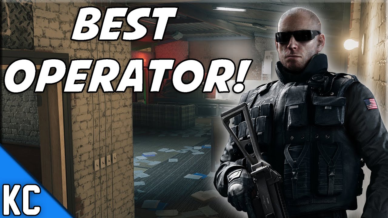 Rainbow Six Siege Best Defend Operator! - YouTube