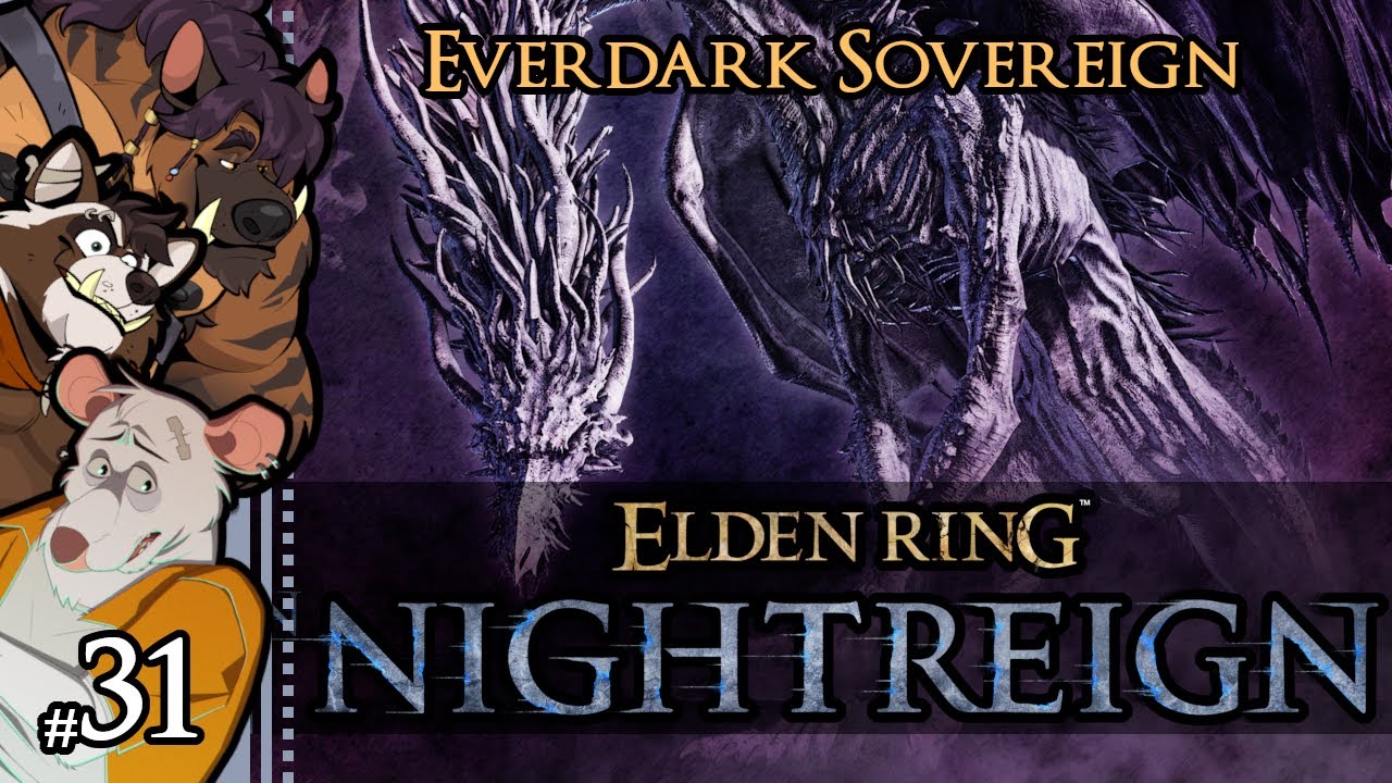 Everdark Sovereign Caligo - Let's Play Elden Ring Nightreign Co-op ...