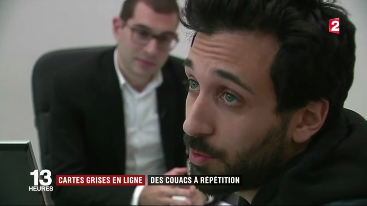 KVS AUTO - SERVICE CARTE GRISE (JT de France 2) - YouTube