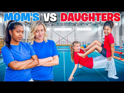 Mom VS Daughters EXTREME YOGA challenge!