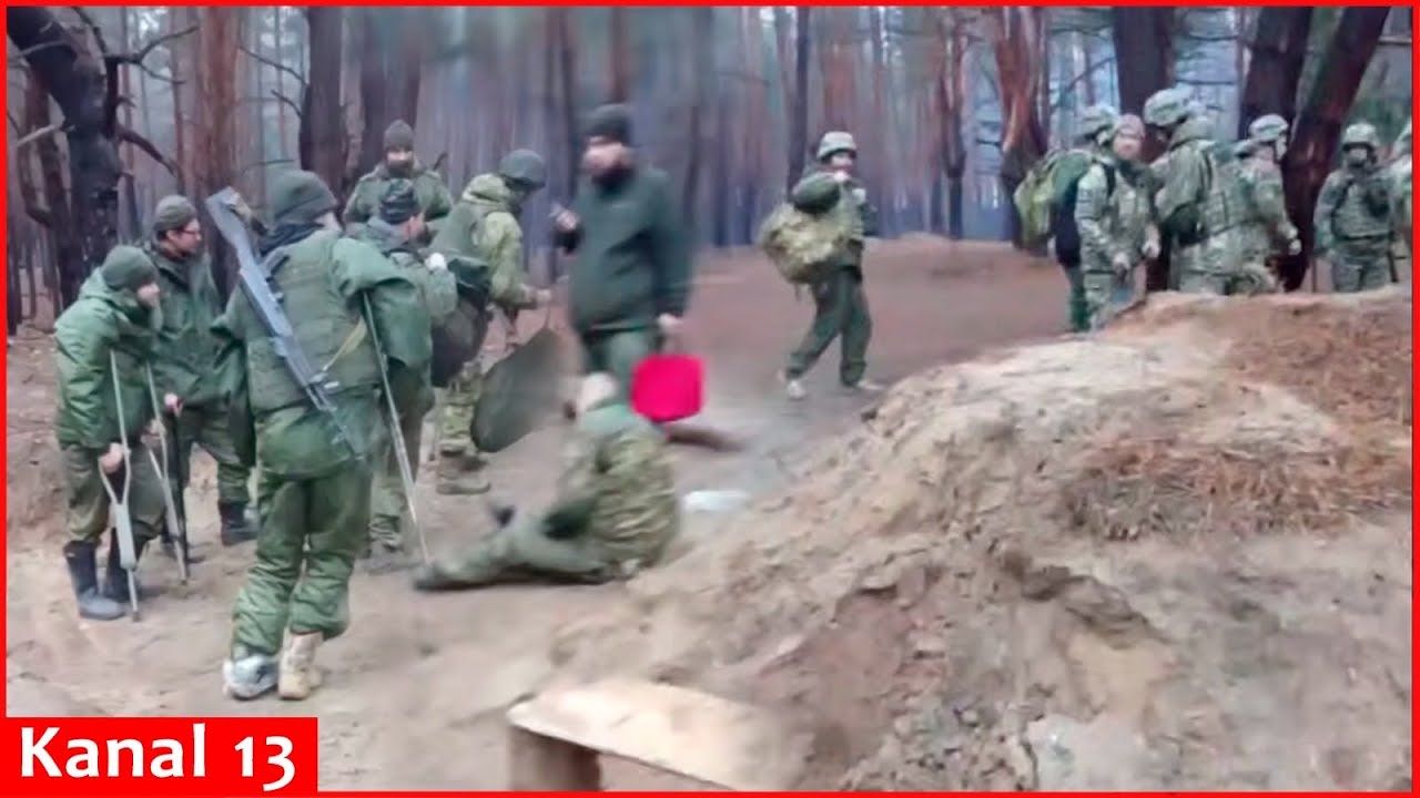 “This is f….. up” - Footage of heavily wounded Russian soldiers being ...