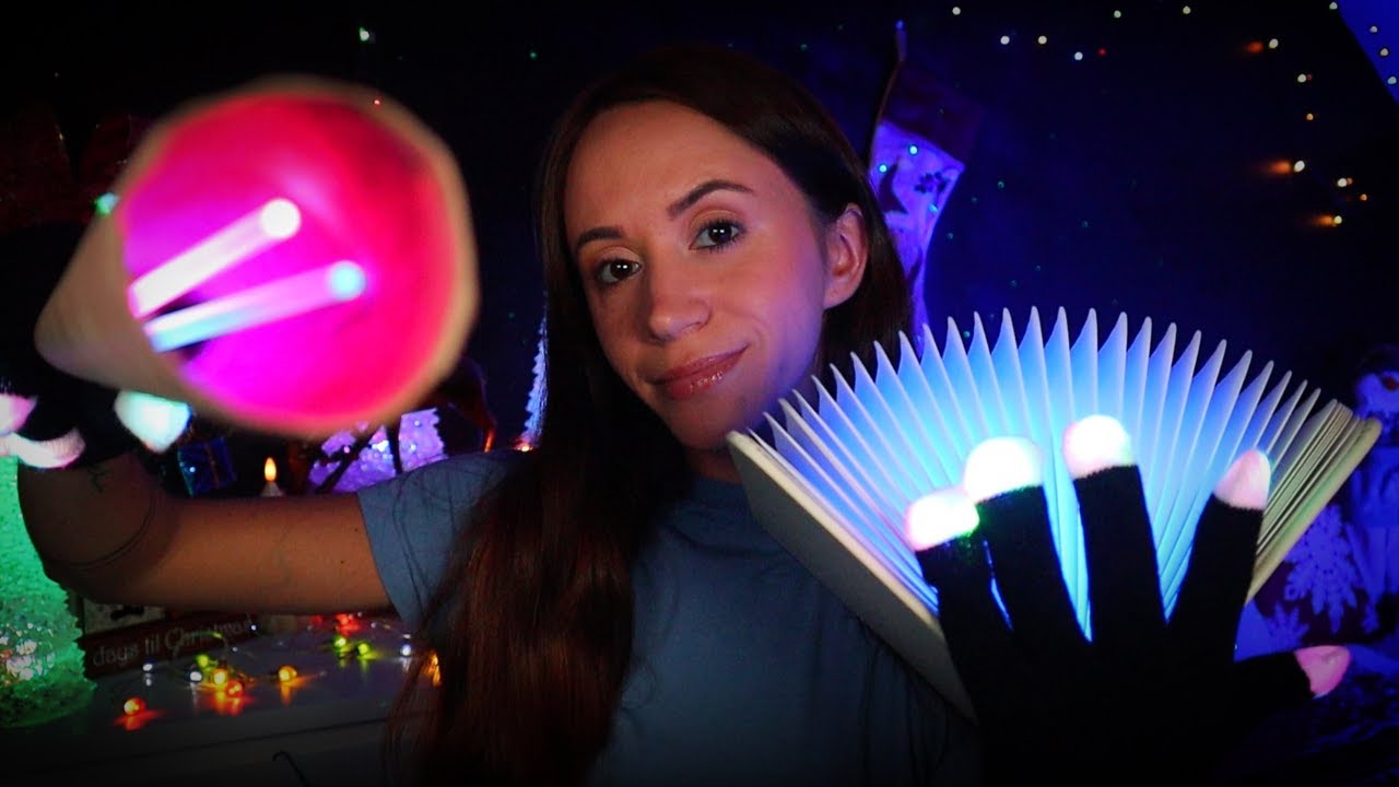 ASMR / Hypnotizing Light Triggers - YouTube
