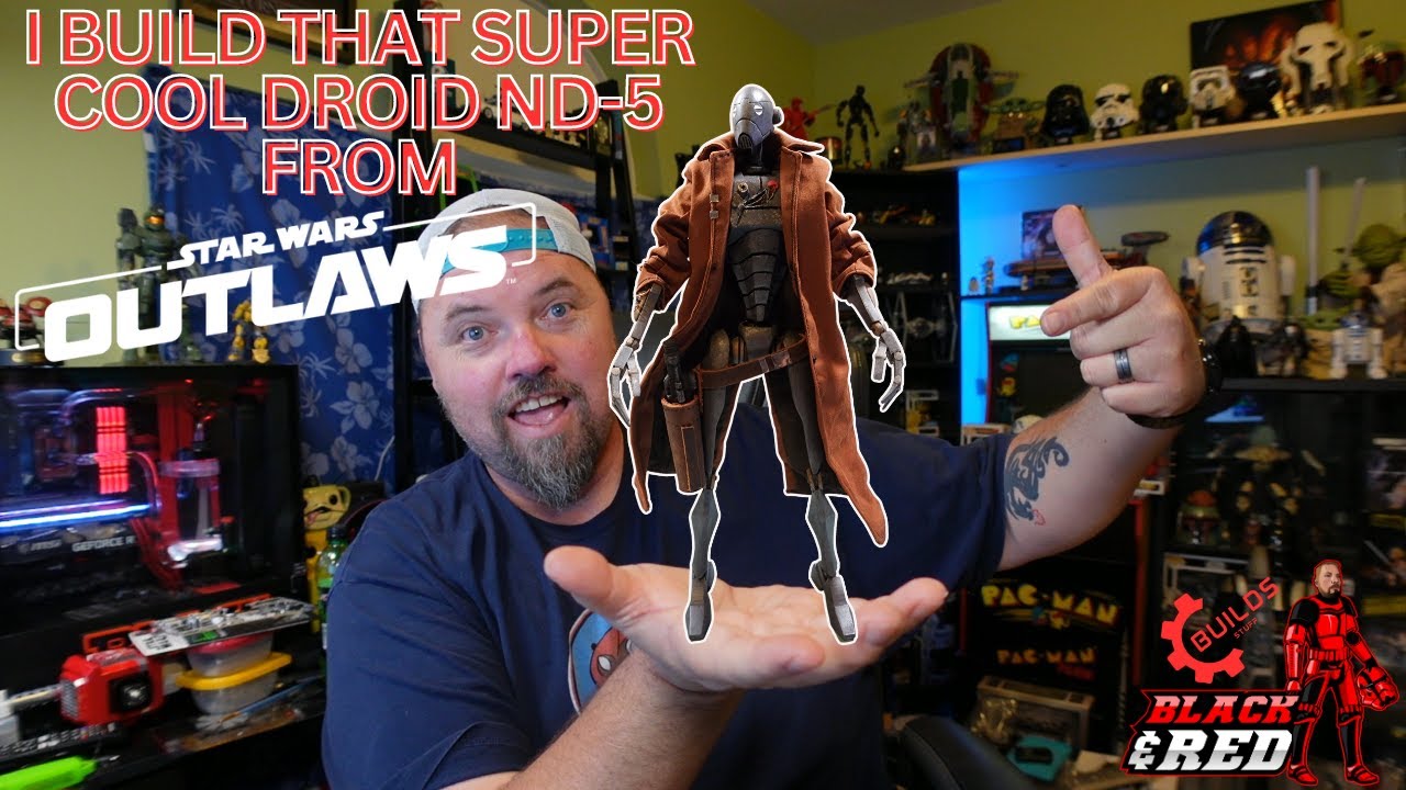 I Made ND-5 From Star Wars Outlaws - YouTube