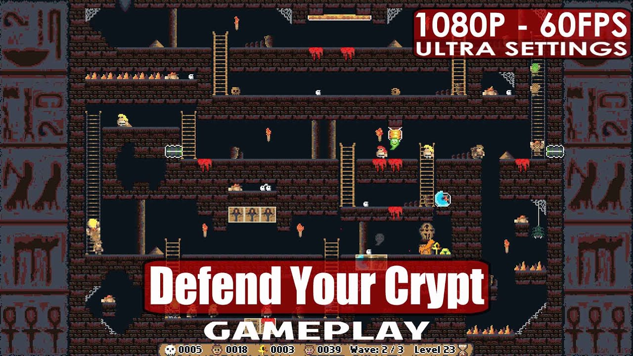 Defend Your Crypt gameplay PC HD [1080p/60fps] - YouTube
