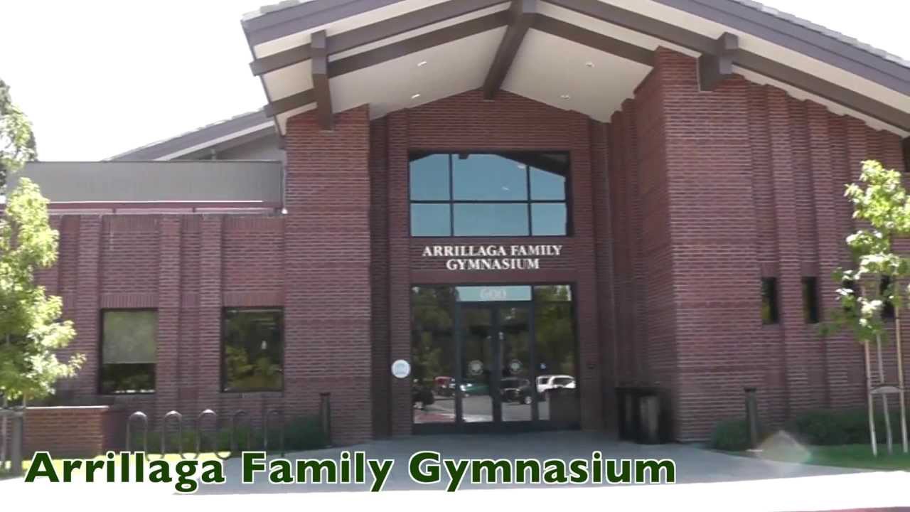 Arrillaga Family Gymnasium - YouTube