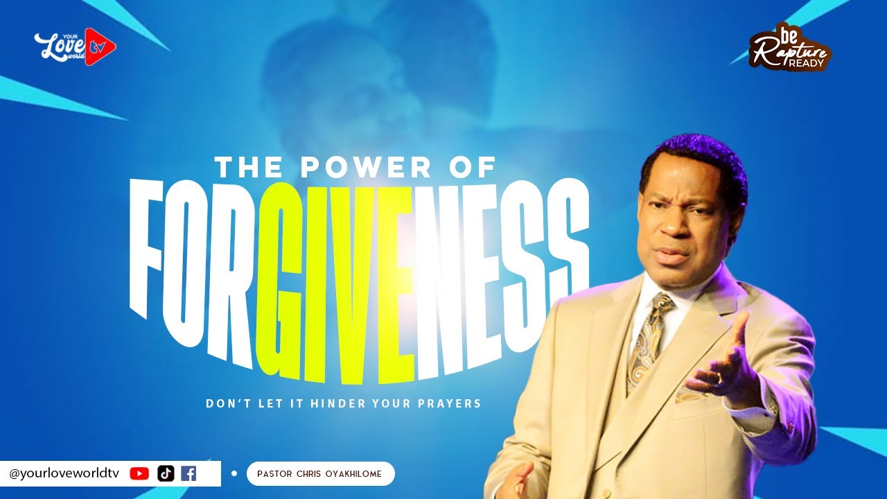 Pastor Chris: Forgiveness - The Key to True Freedom and Healing - YouTube