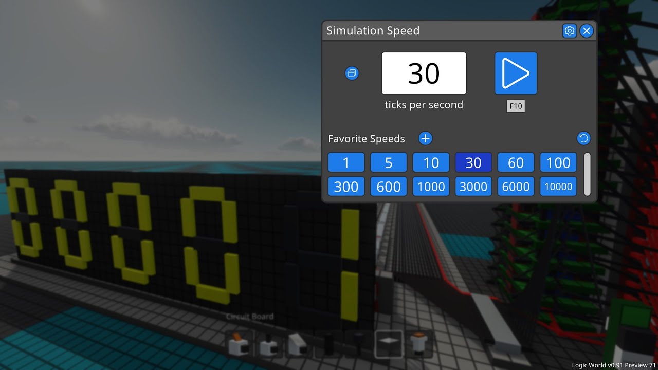 Simulation Controls - YouTube