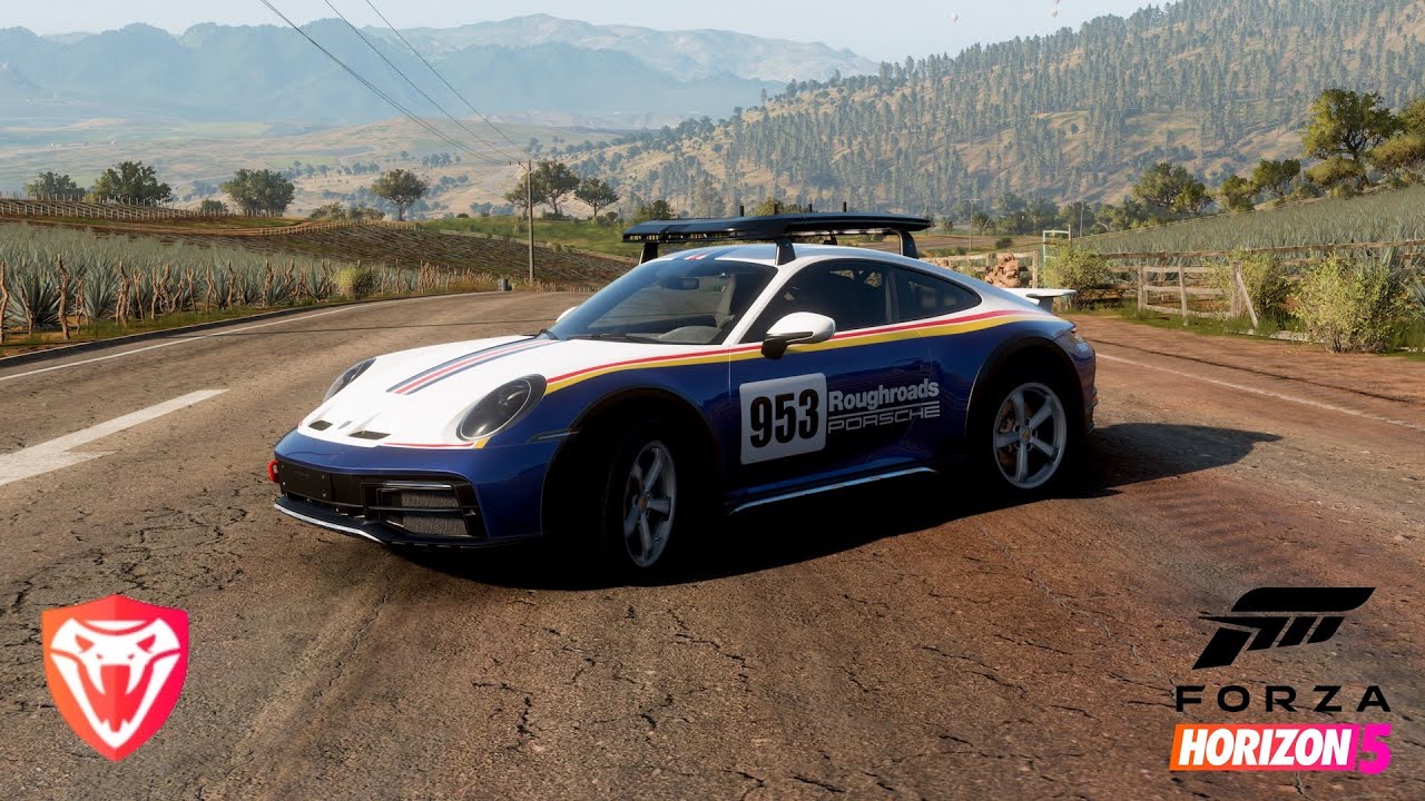 Forza Horizon : Horizon Track Day Spring Trial - YouTube