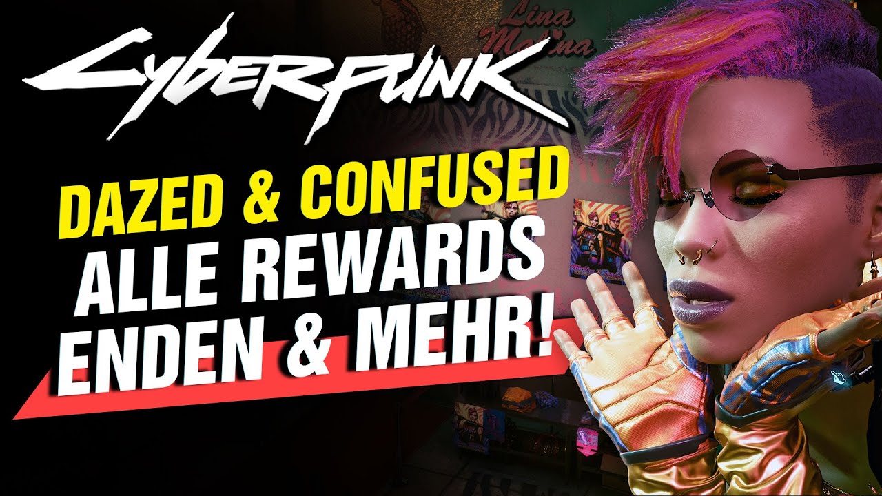 Dazed & Confused (Lina Malina): Alle Enden, Rewards & MEHR! Cyberpunk 2077: Phantom Liberty ...
