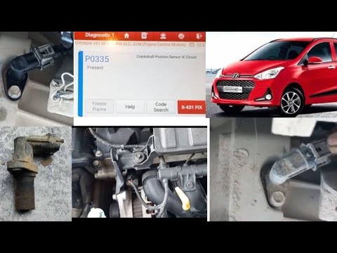 P0335/P0336|| crankshaft position sensor 'A' circuit|| Grand i10 - YouTube