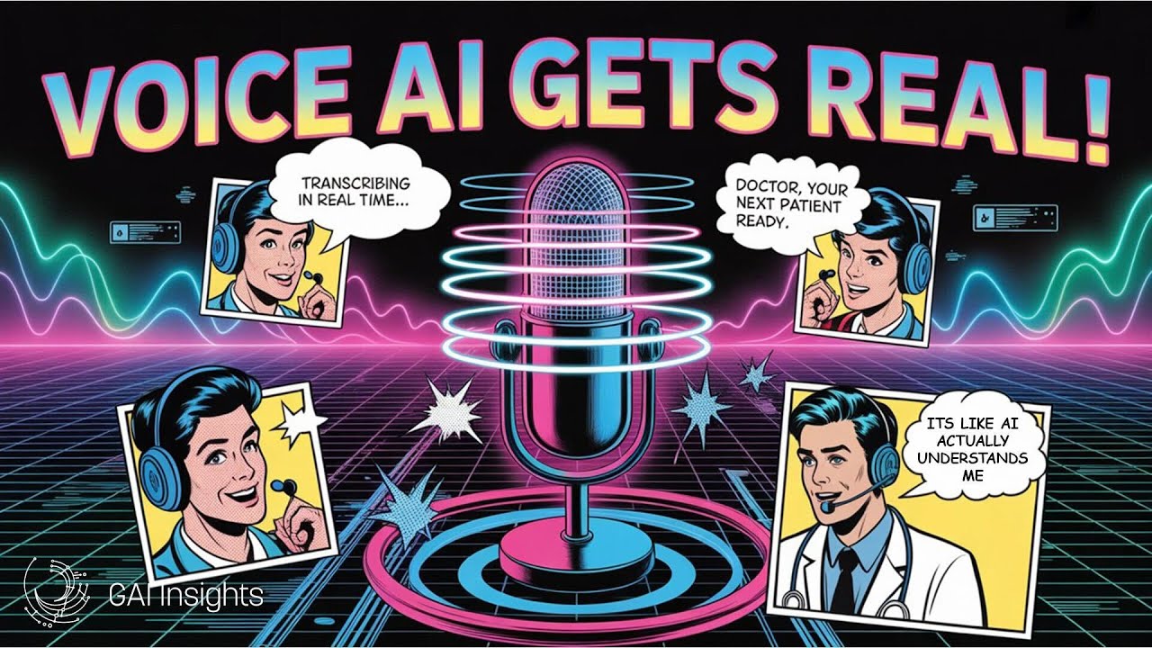 EP 448 | November 5 | Voice AI Gets Real! | Daily AI News from GAI ...