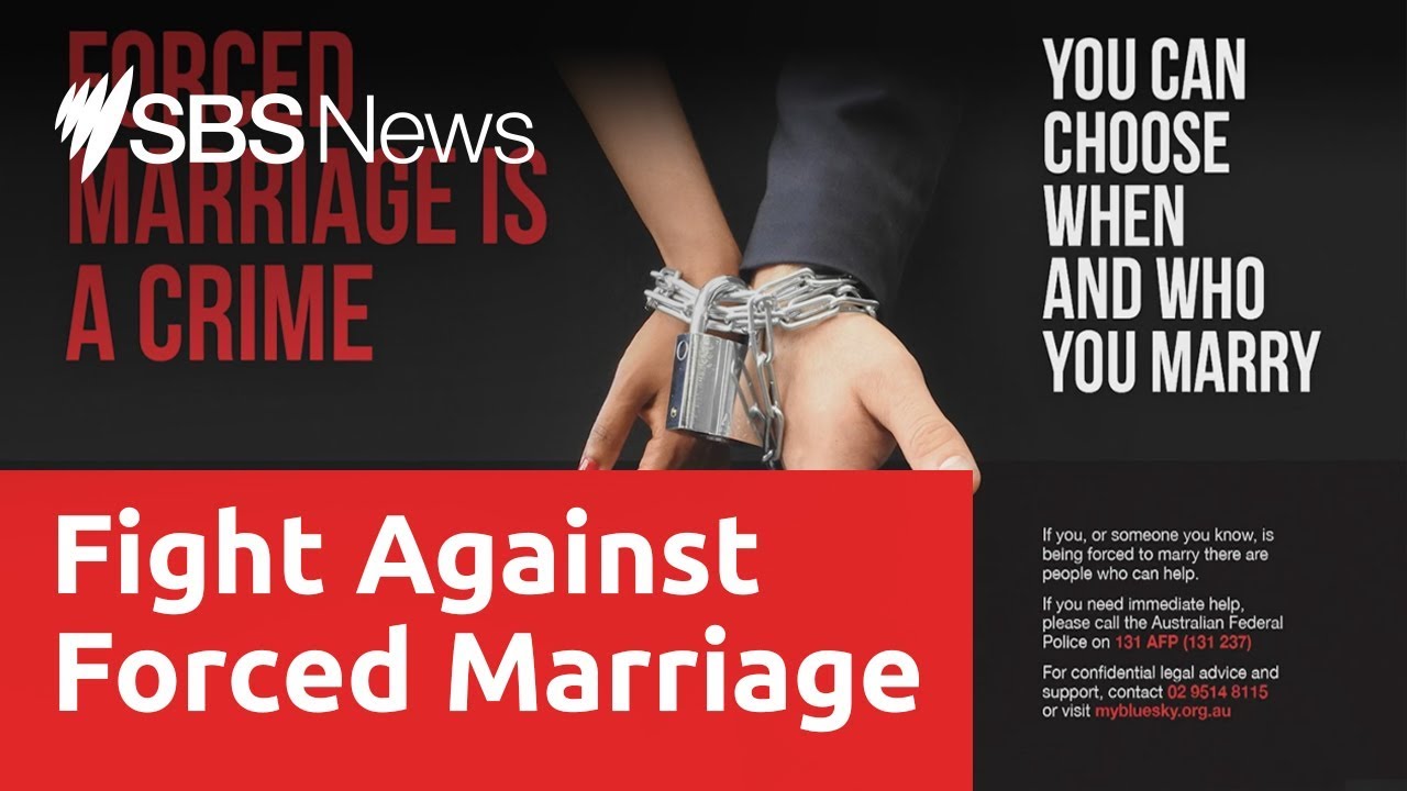 Forced Marriage awareness campaign launched at Sydney airport - YouTube